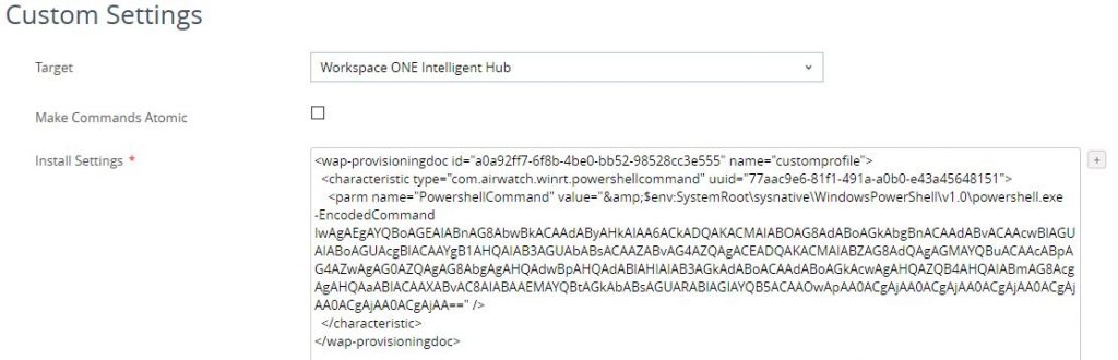 Workspace ONE UEM – PowerShell Profile – My Blog