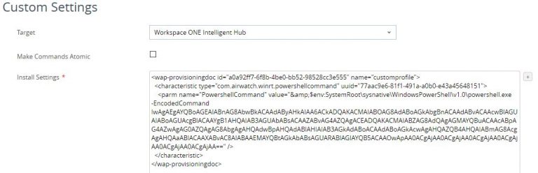 Workspace ONE UEM – PowerShell Profile – My Blog